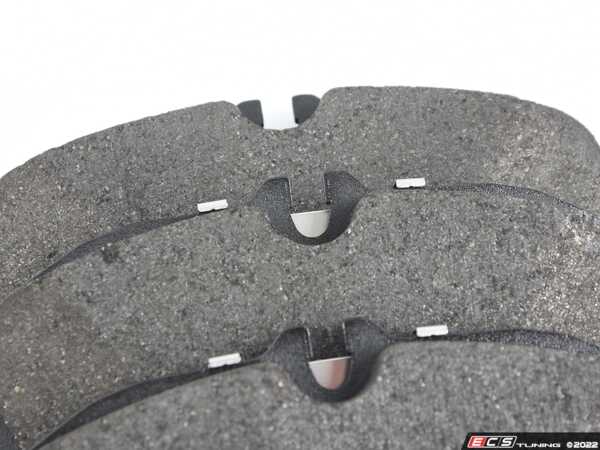Genuine Porsche - 98135193904 - Front Brake Pad Set