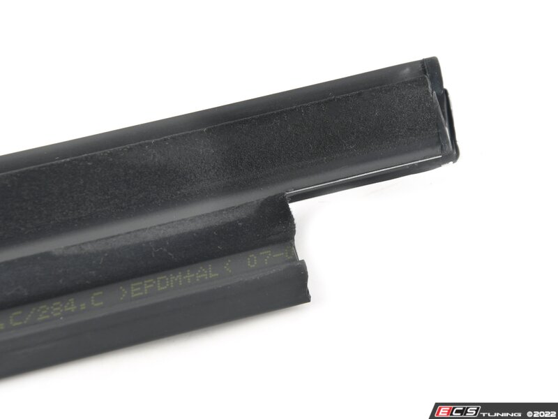 Genuine Volkswagen Audi - 8T0853284H2ZZ - WINDOW SLO (8T0 853 284 H 2ZZ)