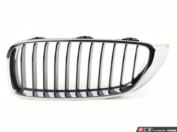 Genuine BMW - 51135A3D021 - Front Grille - Left (51-13-5-A3D-021)