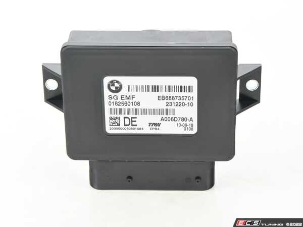 Genuine BMW - 34436887357 - CONTROL UNIT EMF (34-43-6-887-357)
