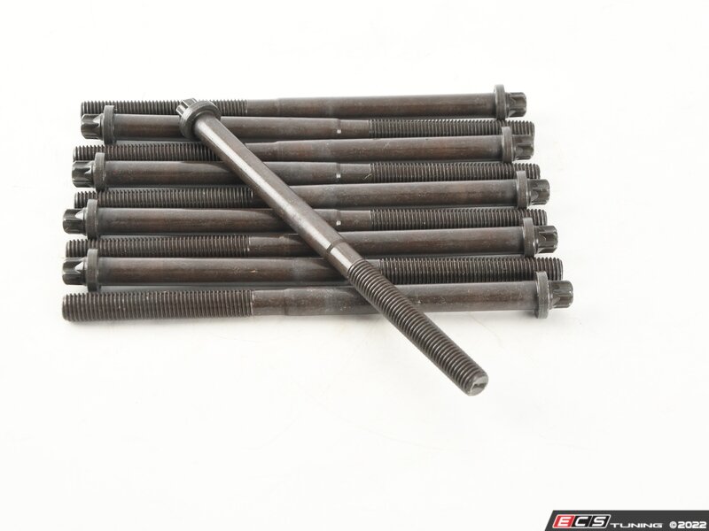 Elring - 11127607557 - Cylinder Head Bolt Set