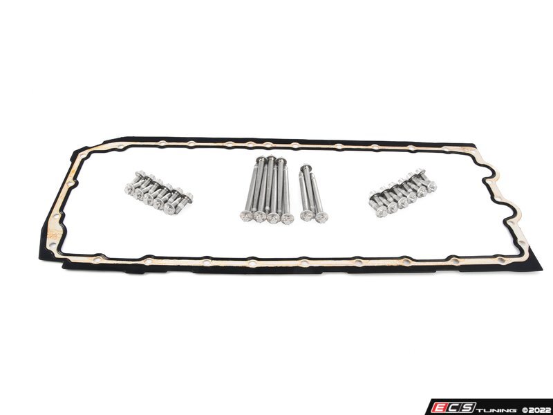 Packaged by Turner - 11132210959-KT - Oil Pan Gasket - With Bolts