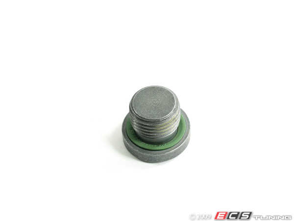 Genuine Volkswagen Audi - 01V321377 - Drain Plug W/ Seal (01V 321 377)