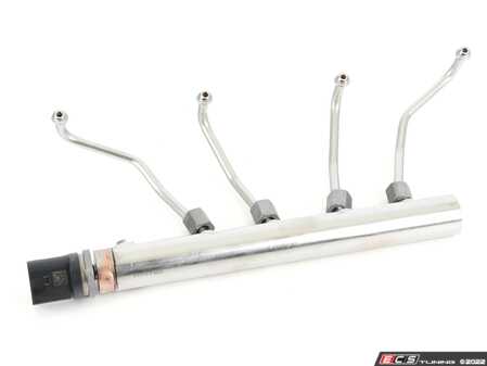 Genuine BMW - 13537585411 - HIGH-PRESSURE RAIL (13-53-7-585-411)