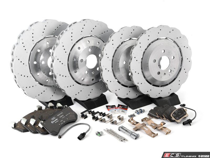 Genuine Volkswagen Audi - 4g0615301ah5KT - Front and Rear Brake Service ...