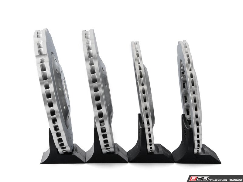 Genuine Volkswagen Audi - 4g0615301ah5KT - Front and Rear Brake Service ...