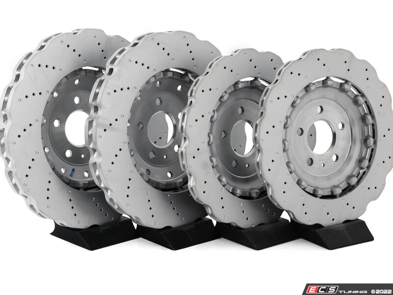 Genuine Volkswagen Audi - 4g0615301ah5KT - Front and Rear Brake Service ...