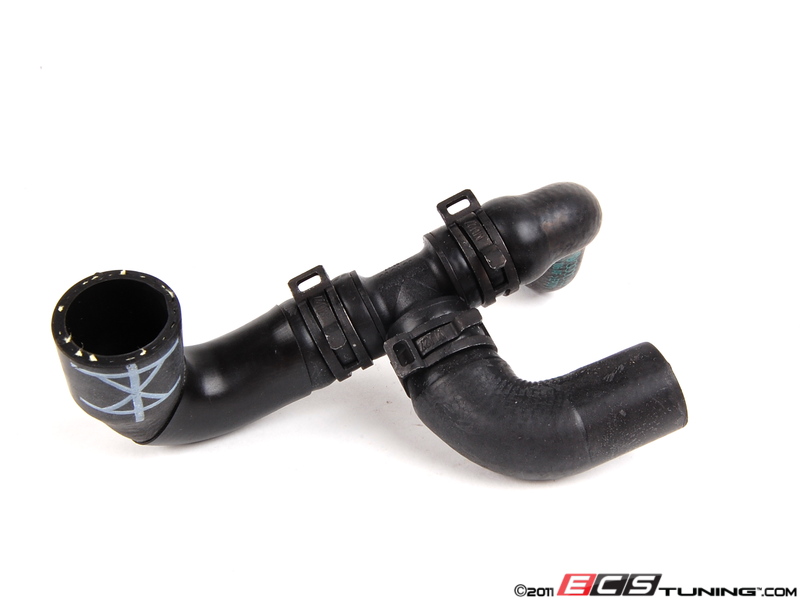 Genuine Volkswagen Audi - 1J0121086AF - Coolant Hose (1J0 121 086 AF)