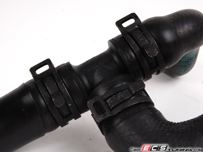 Genuine Volkswagen Audi - 1J0121086AF - Coolant Hose (1J0 121 086 AF)