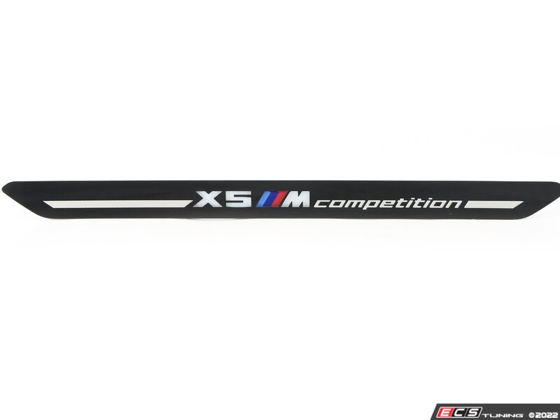 Genuine BMW - 51478095504 - INSERT, ENTRY, FRONT (51-47-8-095-504)