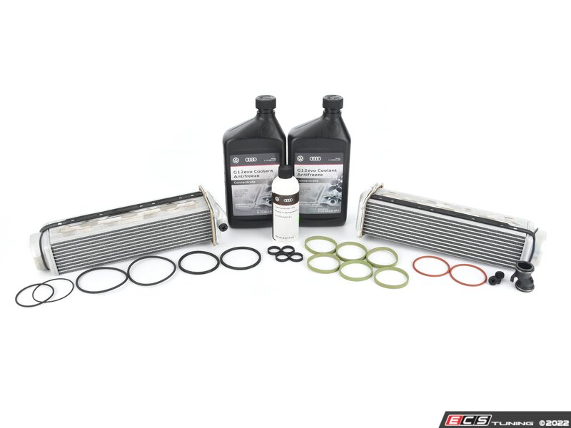 Genuine Volkswagen Audi - 06E145621SKT2 - Supercharger Intercooler Kit ...