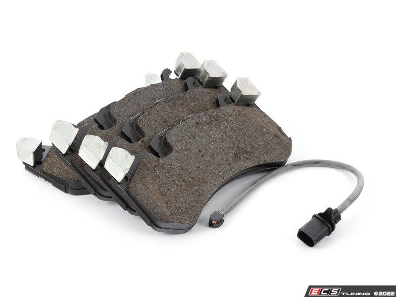 Genuine Volkswagen Audi - 4G0698151AE - Front Brake Pad Set With Sensor ...