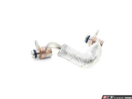 Genuine BMW - 11538853293 - Turbo Cooling Line - Return (11-53-8-853-293)