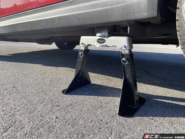 RennStand - 18M-RS3KT5 - The RennStand Jack Stand - With BMW, MINI ...
