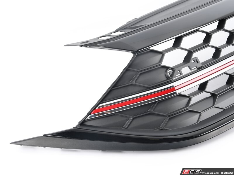 Genuine Volkswagen Audi - 17A853651AMCEE - GRILLE (17A 853 651 AM CEE)