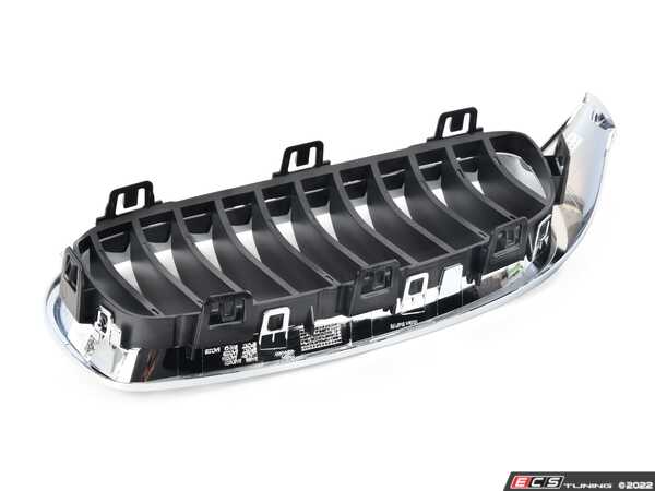 Genuine BMW - 51135A3D022 - GRILLE, FRONT, RIGHT (51-13-5-A3D-022)