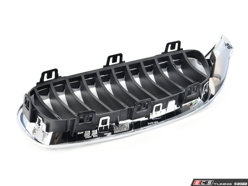 Genuine BMW - 51135A3D022 - GRILLE, FRONT, RIGHT (51-13-5-A3D-022)