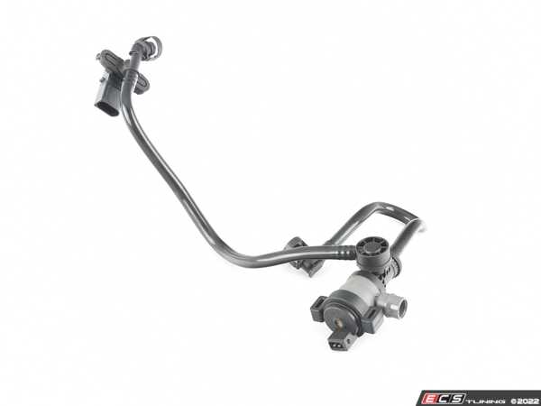 Bremmen Parts - 13907636145 - Fuel Tank Breather Valve With Breather Line