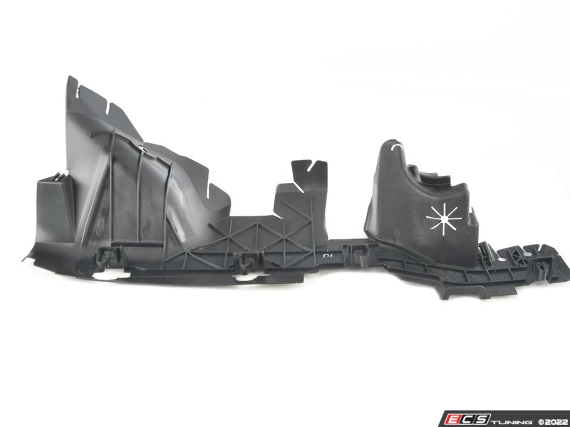 Genuine Volkswagen Audi - 2GJ121283B - AIR DUCT (2GJ 121 283 B)