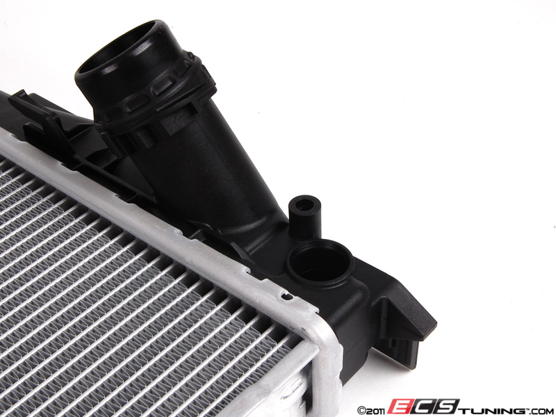 Genuine BMW - 17117547059 - Engine Radiator - Automatic (17-11-7-547-059)