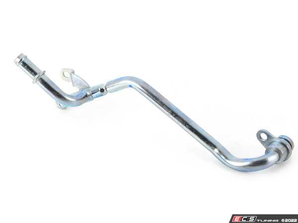Genuine Volkswagen Audi - 06K121065P - WATER PIPE (06K 121 065 P)