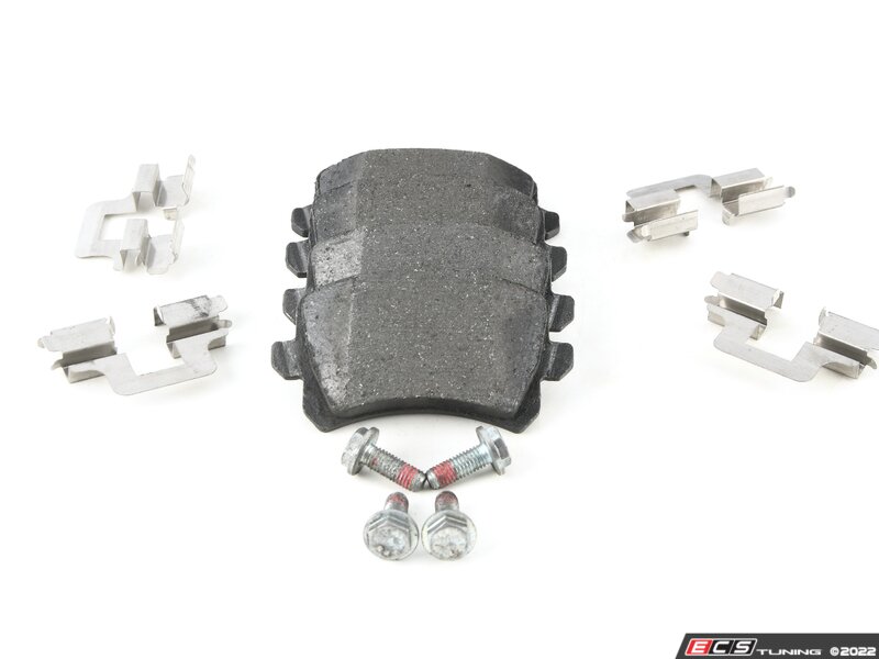 Genuine Volkswagen Audi - JZW698451G - Economy Brake Pad Set - Rear ...