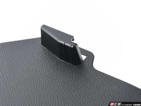 Genuine BMW - 51437266636 - LATERAL TRIM PANEL F (51-43-7-266-636)