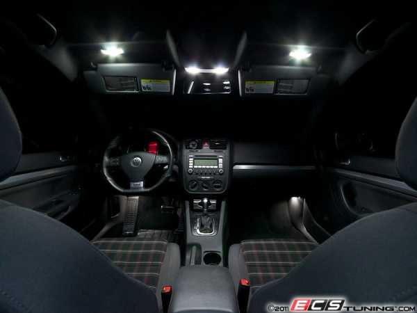 ZiZa - MKVLEDINTER - MK5 GTI/R32/Rabbit Master LED Interior Lighting Kit