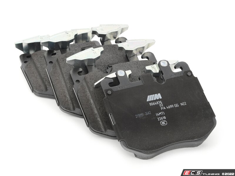 Genuine BMW - 34108064561 - REPAIR KIT, BRAKE PADS, FRON (34-10-8-064-561)