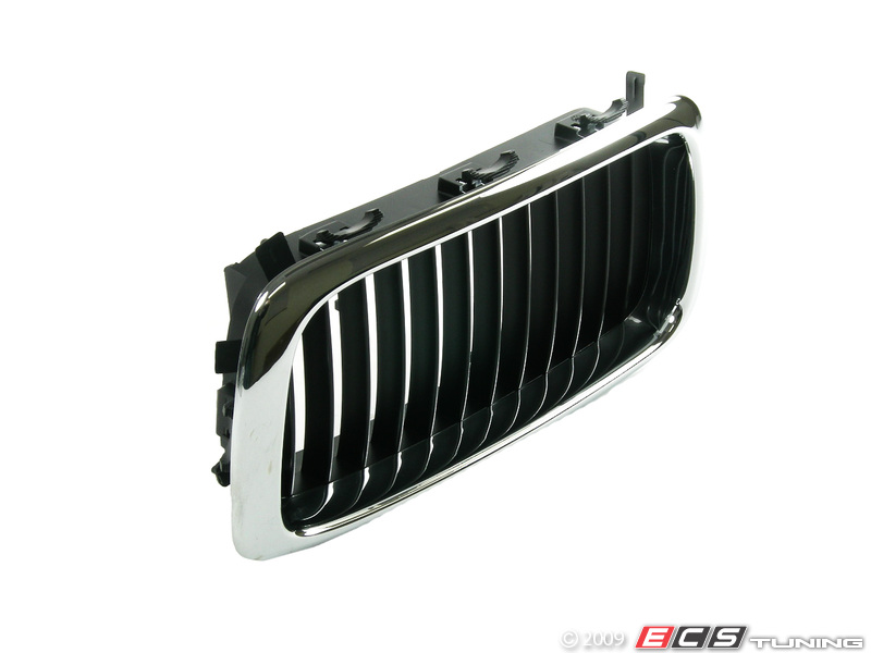 Genuine BMW - 51138125811 - Kidney Grille - Left (51-13-8-125-811)