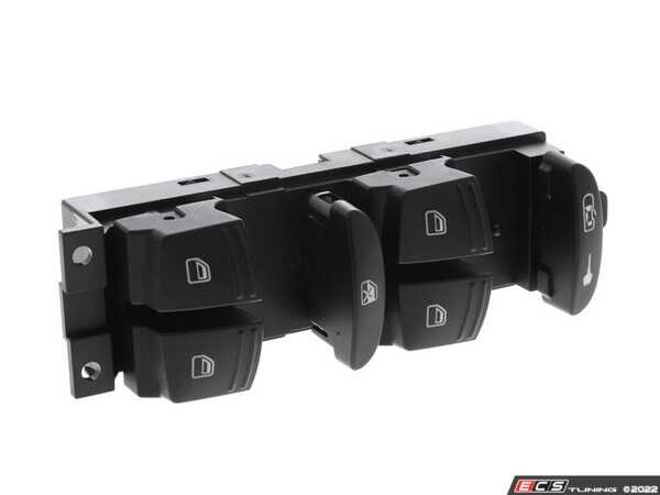 Vemo - 95561315602 - Driver Master Control Switch For Windows - Matte Black