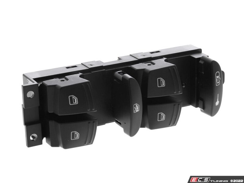 Vemo - 95561315602 - Driver Master Control Switch For Windows - Matte Black