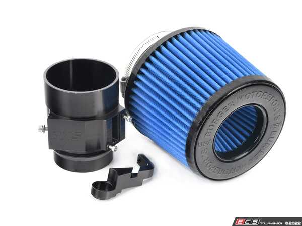 Burger Motorsports - BMS-B48-INT-B - Performance Intake System - Blue ...