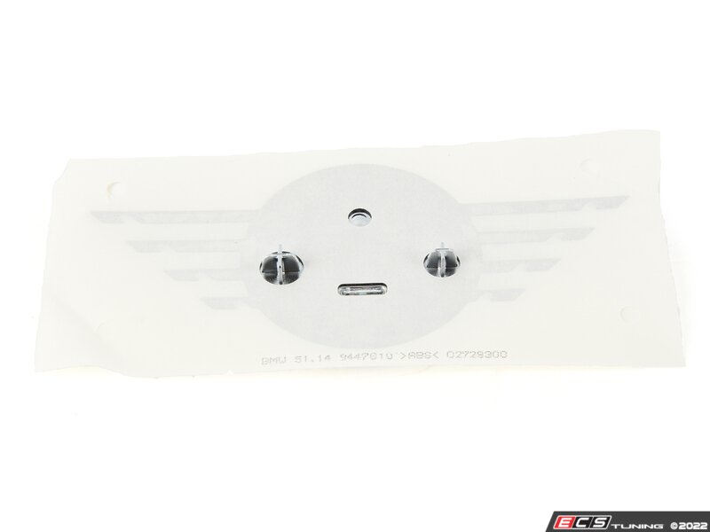 Genuine MINI - 51149447810 - Trunk Emblem Rear - F60 Newer Design (51 ...