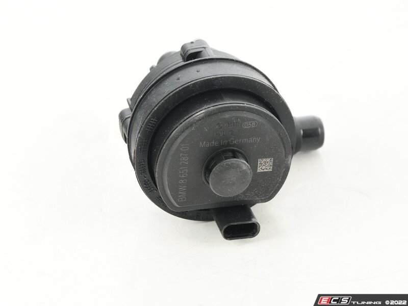Genuine BMW - 11518651287 - Auxiliary Water Pump (11-51-8-651-287)