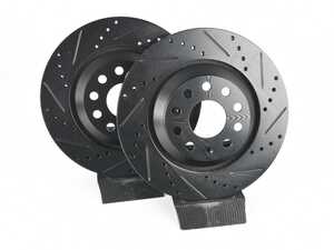 Audi RS3 8V (2018+) 2.5T Brake Rotors - ECS Tuning