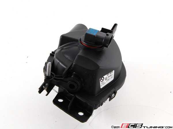 Genuine BMW - 63177158542 - Fog Light - Right (63-17-7-158-542)