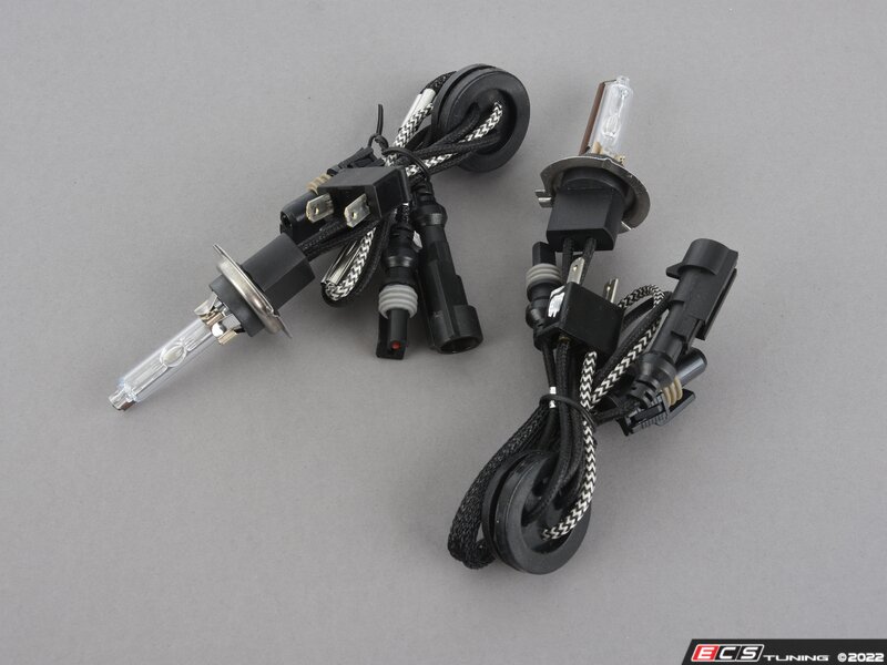 Morimoto - H7HID - Morimoto Universal H7 HID Upgrade Kit