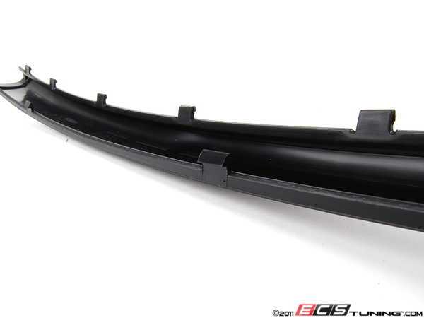 Genuine BMW - 51117030611 - Front Bumper Plate Filler - Rubber (51-11-7 ...