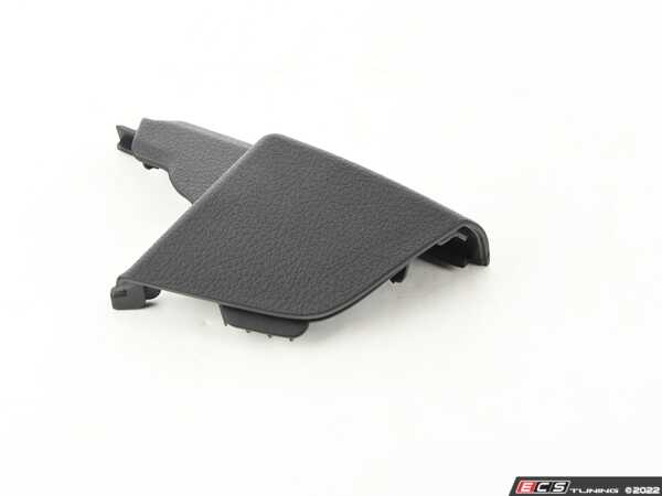 Genuine BMW - 52107275689 - COVER, BELT CATCH LEFT (52-10-7-275-689)