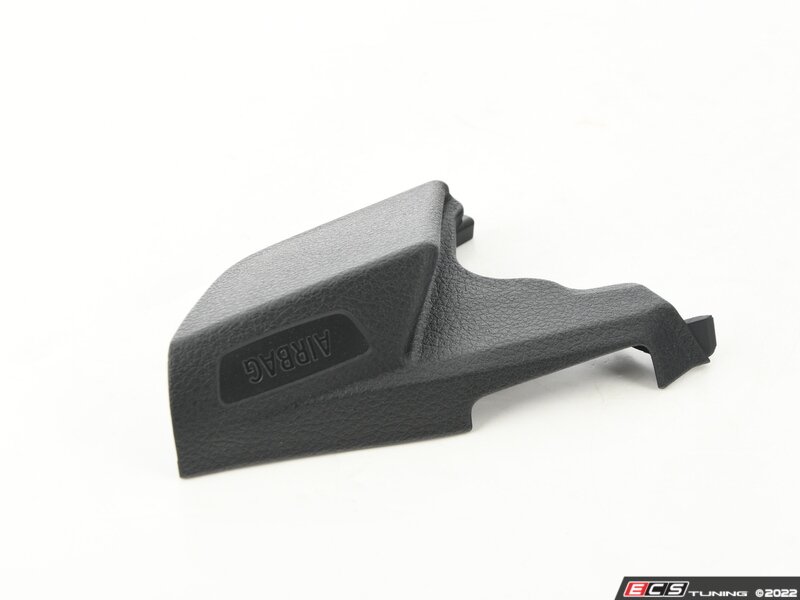 Genuine BMW - 52107275689 - COVER, BELT CATCH LEFT (52-10-7-275-689)