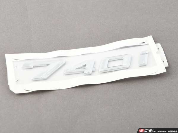 Genuine BMW - 51145A0CAE9 - LETTERING (51-14-5-A0C-AE9)