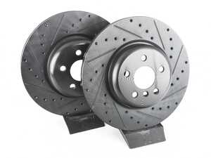 BMW G30 540i B58 3.0L Brake Rotors - ECS Tuning