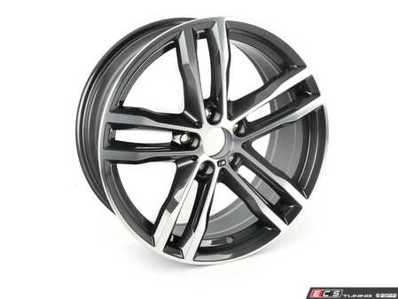 Genuine BMW - 36117856710 - 704 Bmw Light Alloy Wheel M Double Spoke ...