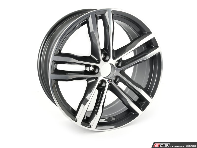 Genuine BMW - 36117856710 - 704 Bmw Light Alloy Wheel M Double Spoke ...