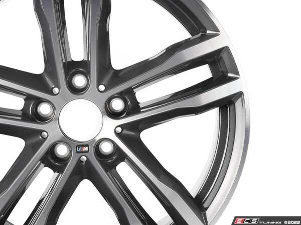 Genuine BMW - 36117856710 - 704 Bmw Light Alloy Wheel M Double Spoke ...