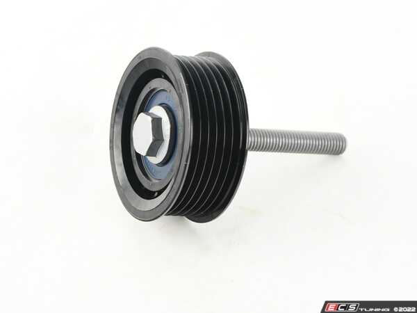 Genuine Porsche - 94610211876 - Accessory Drive Belt Idler Pulley