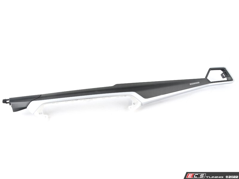 Genuine BMW M Performance - 51955A42425 - Carbon Fiber/Alcantara ...