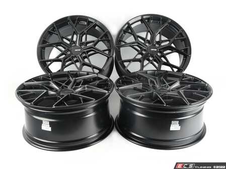 APR - whl00034KT - 19" A02 Wheels - Satin Black - Set Of Four