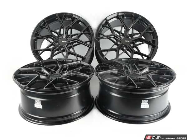 APR - whl00034KT - 19" A02 Wheels - Satin Black - Set Of Four